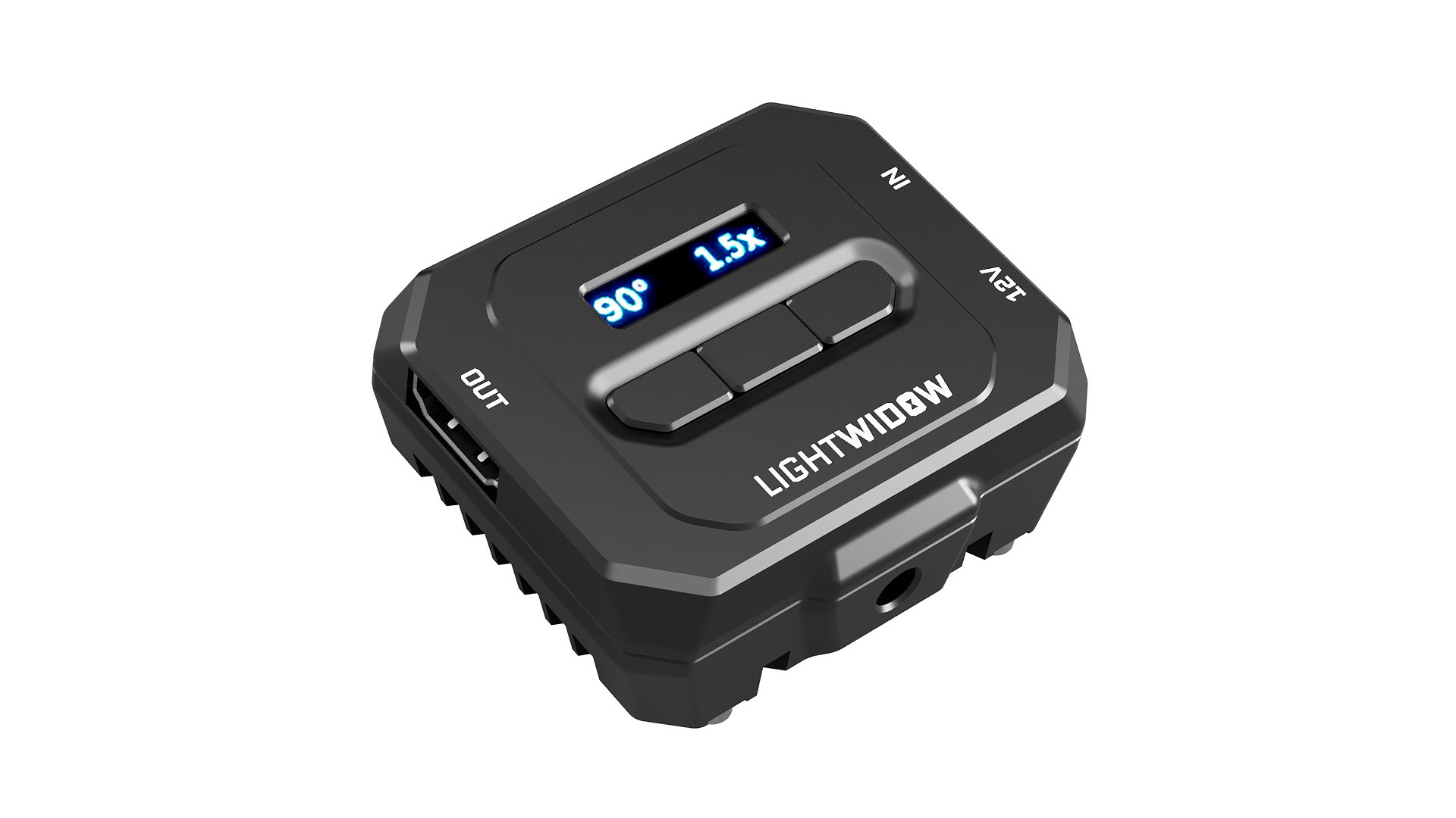 The Light Widow Sidewinder VPU lets you rotate and de-squeeze vertical video